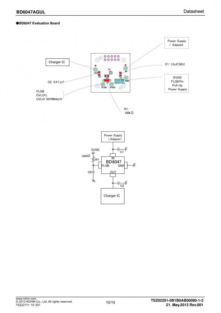 BD6047AGUL-E2 datasheet page 10