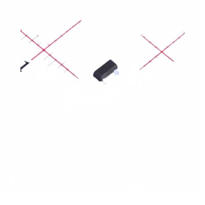 CBI MMBT2907A Single Bipolar Transistor