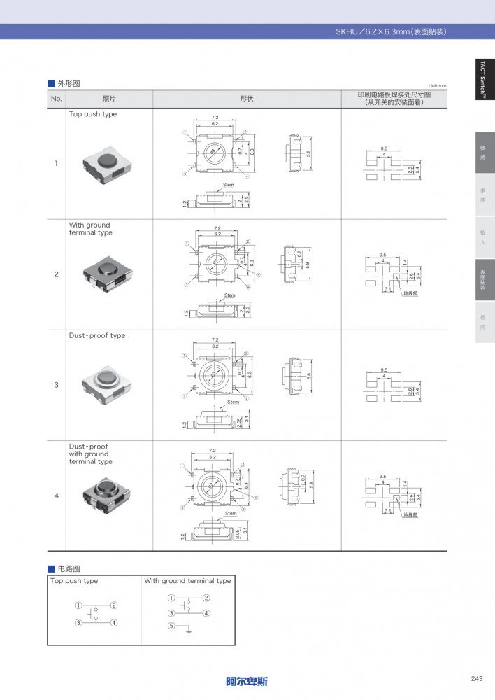 SKHUPKE010 technical document page 2