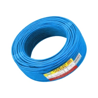 QIFAN BV-450/750V1X50BLue Pre-Crimped Jumper Wire & Lead Assembly