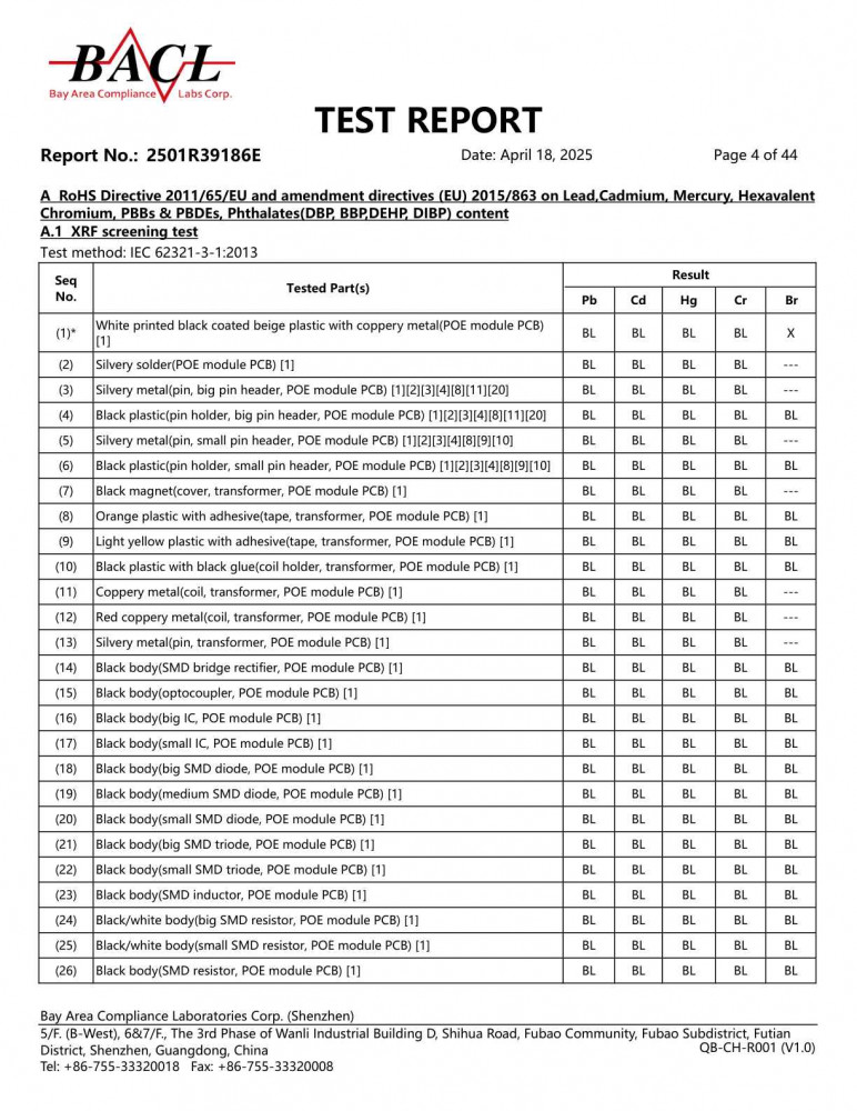 Technical document page 4