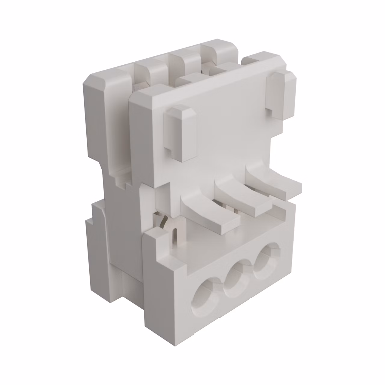 5.00mm Appli-Mate RAST 2.5 IDT Housing, Direct/Indirect, Female, 2 Circuits, Position Keys A & D Removed, Green Color Stripe