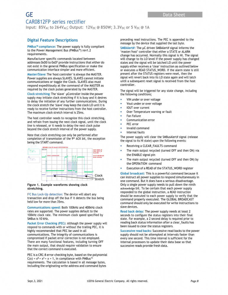CAR0812FPB-Z01B datasheet page 8