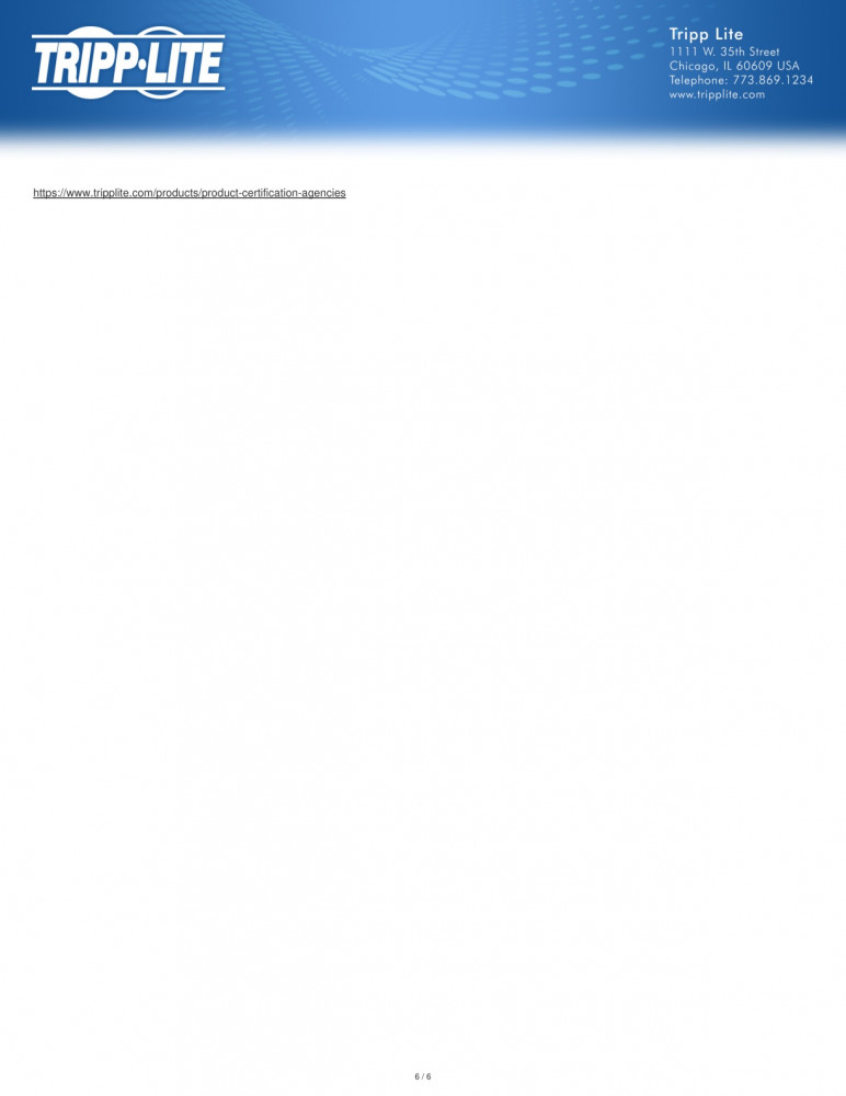 SMX500RT1U documentation page 6