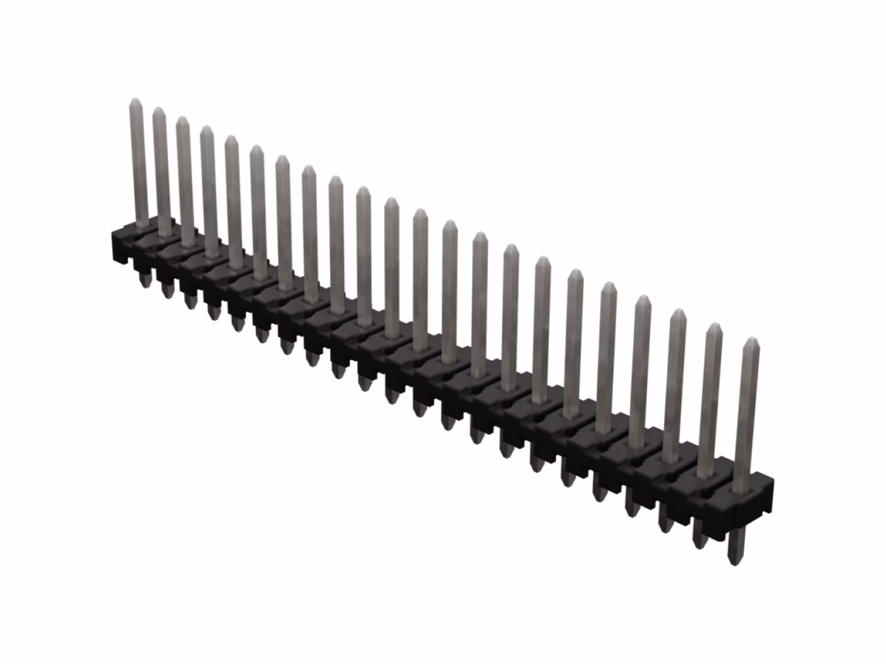 KK 396 Breakaway Header, Vertical, 22 Circuits, Matte Tin (Sn) Plating, Pin Length 22.71mm (.894