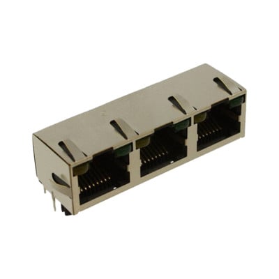 TE Connectivity 5-737893-2 Modular Ethernet Connector Jack