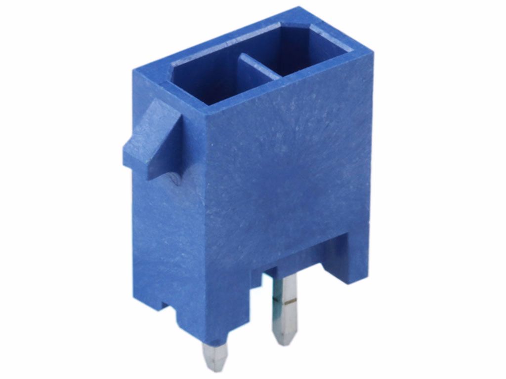Micro-Fit+ Versa Color Vertical Header, Through Hole, 3.00mm Pitch, Dual Row, 4 Circuits, 0.76µm Gold (Au) Plating, Glow-Wire Capable, Yellow, Tray