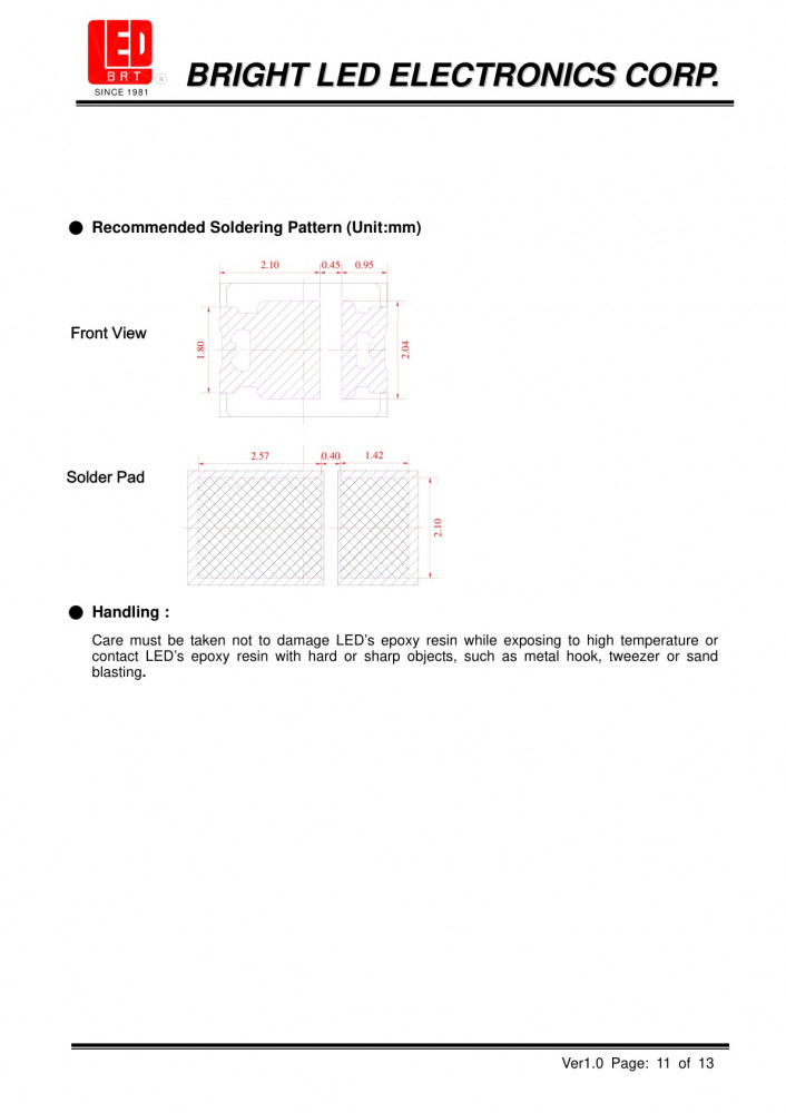 BL-2835PCX12-34-R80 datasheet page 10