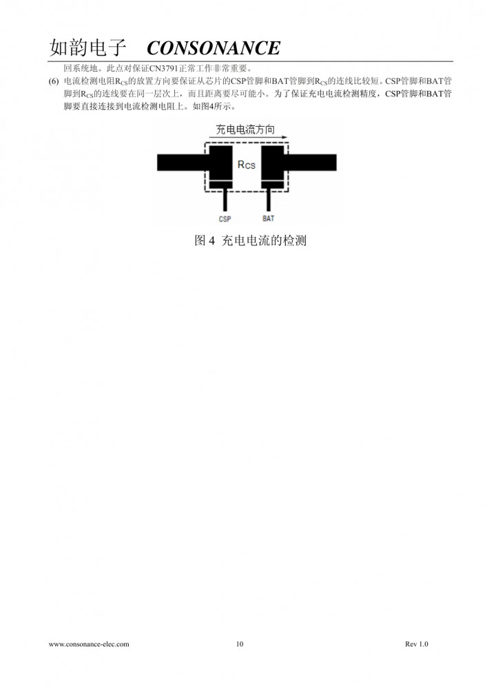 CN3791 datasheet page 10