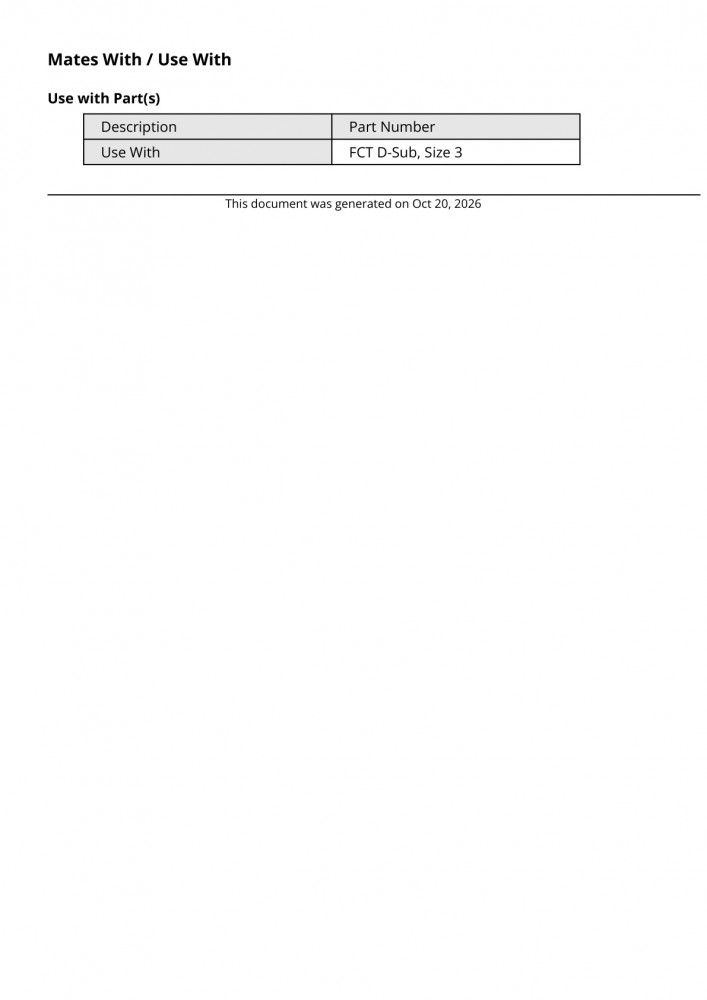 MOLEX 1731110732 product drawing, page 3