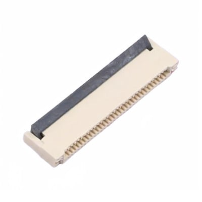 Megastar ZX-0.5FPC-2H-HFJ22P FFC FPC Flat Flexible Connector Assembly