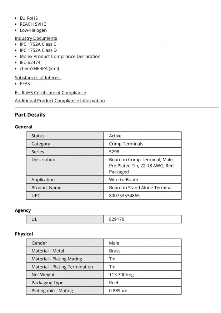 08700106 technical document page 2