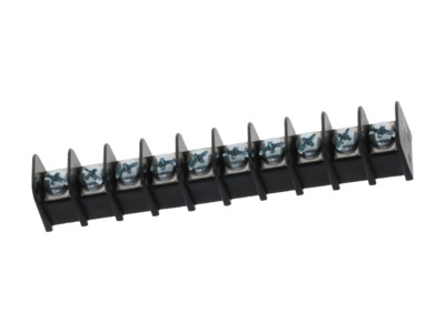 9.53mm Pitch Beau PCB Terminal Strip, without Mounting Ends, 10 Circuits for sale