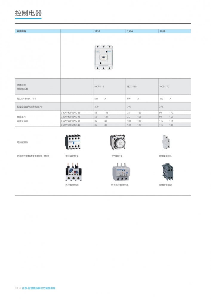 CHINT NC7 series datasheet page 5