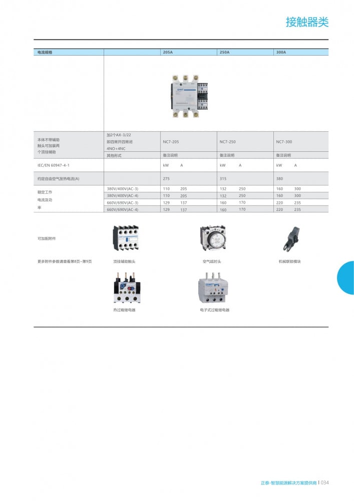 CHINT NC7 series datasheet page 6