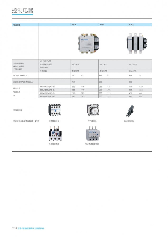 CHINT NC7 series datasheet page 7