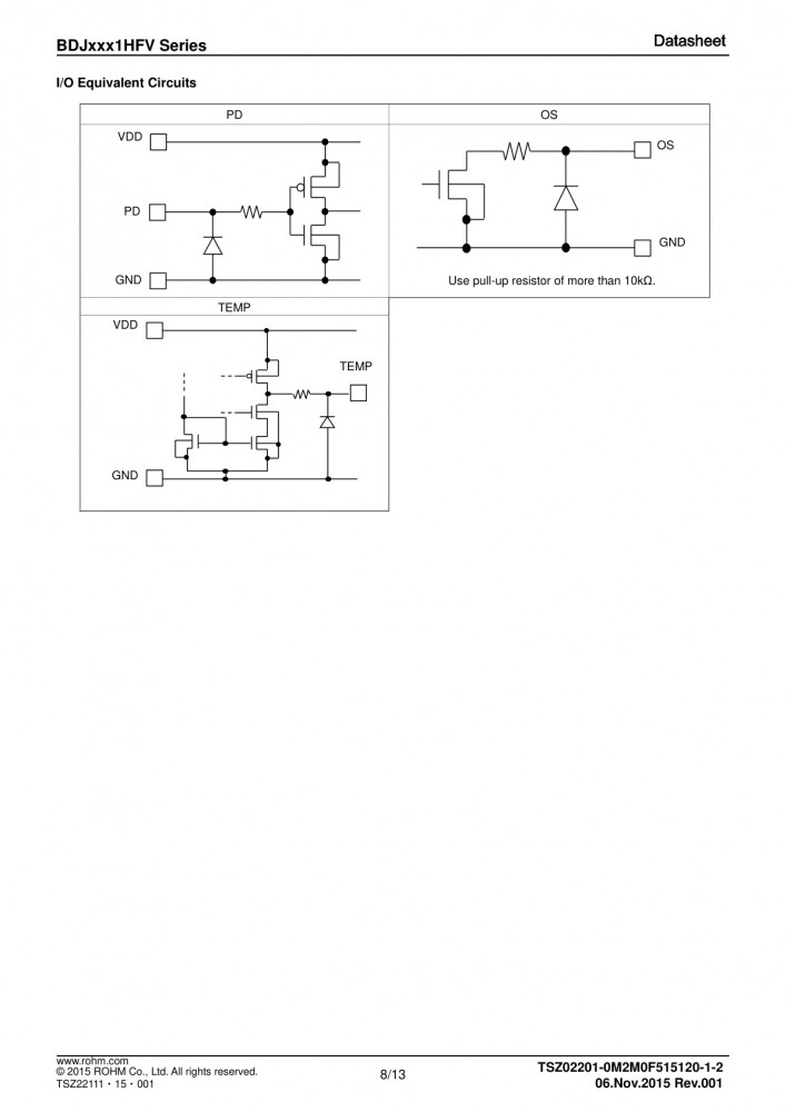 BDJ0701HFV-TR technical document page 8