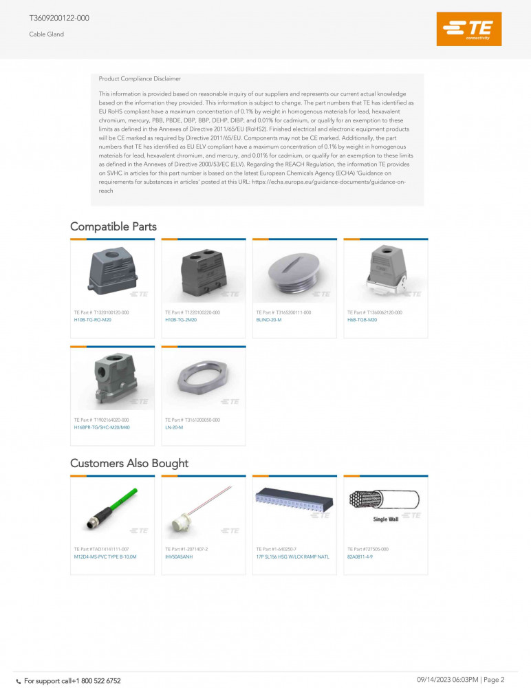 T3609200122-000 technical document page 2