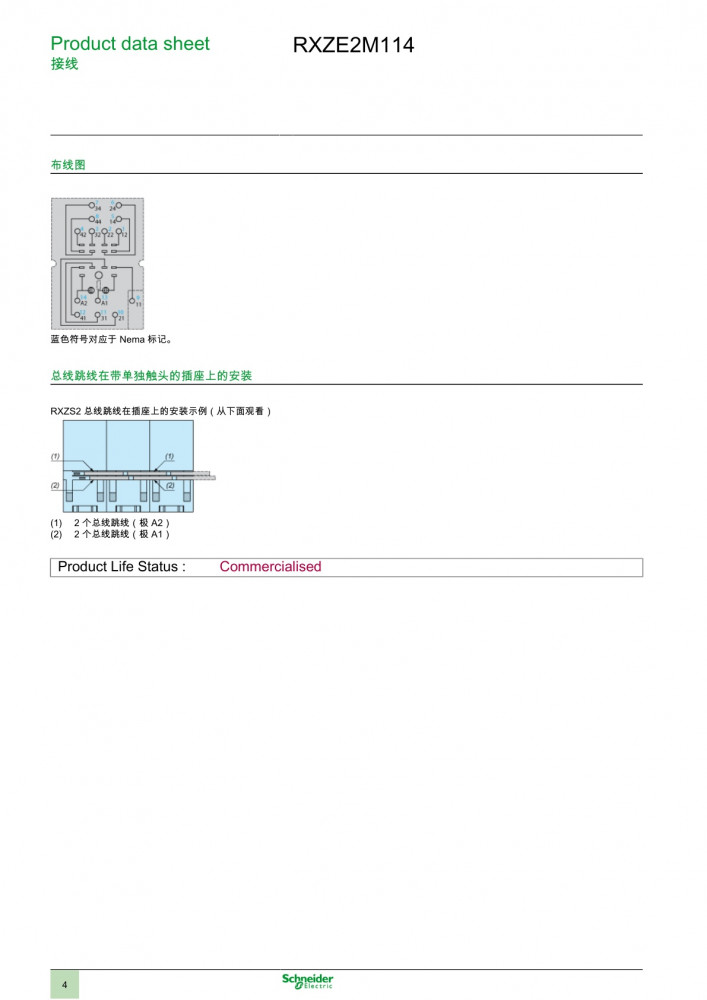 RXZE2M114 technical document page 4