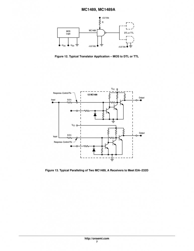 MC1489 datasheet page 7