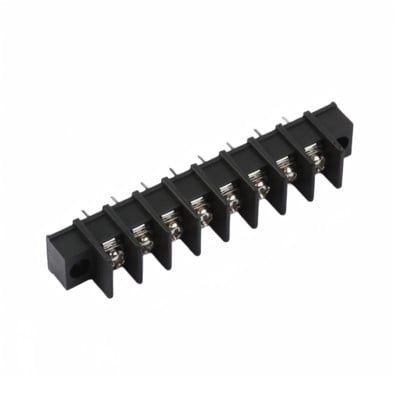 MAX MX25SM-7.62-04P-BK01-Cu-S-A Barrier Block