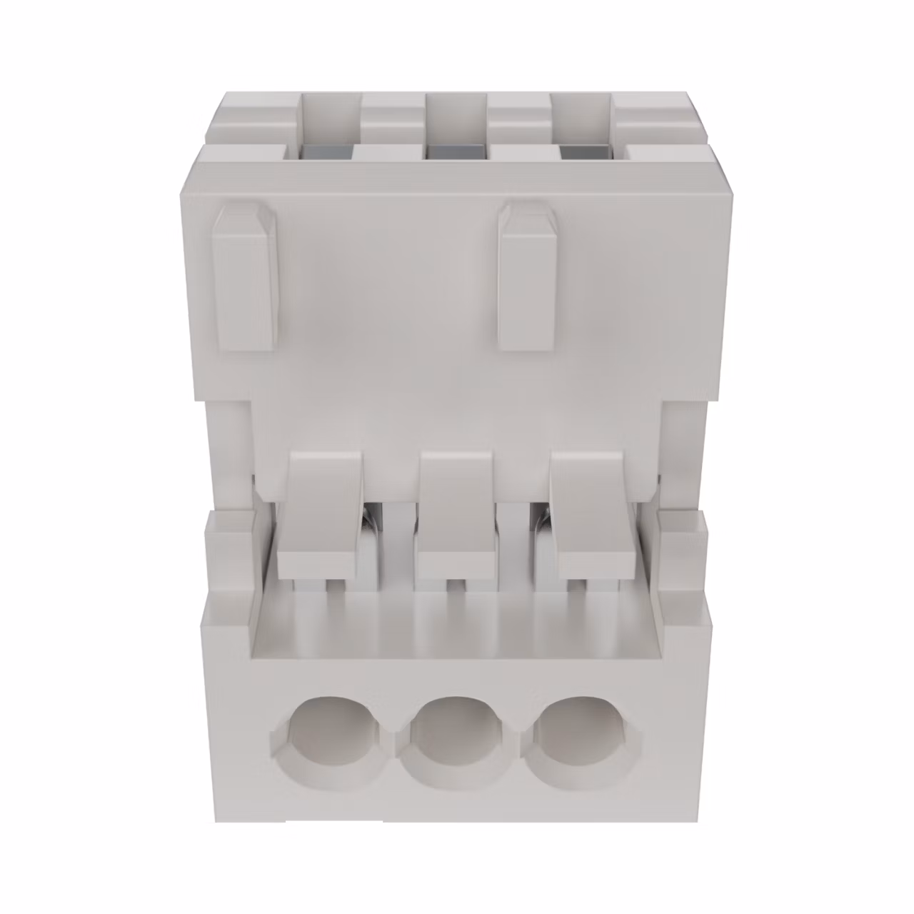 Appli-Mate RAST 2.5 IDT Housing, 2.50mm Pitch, Direct/Indirect, Female, 3 Circuits, Position Keys B and D Removed for sale