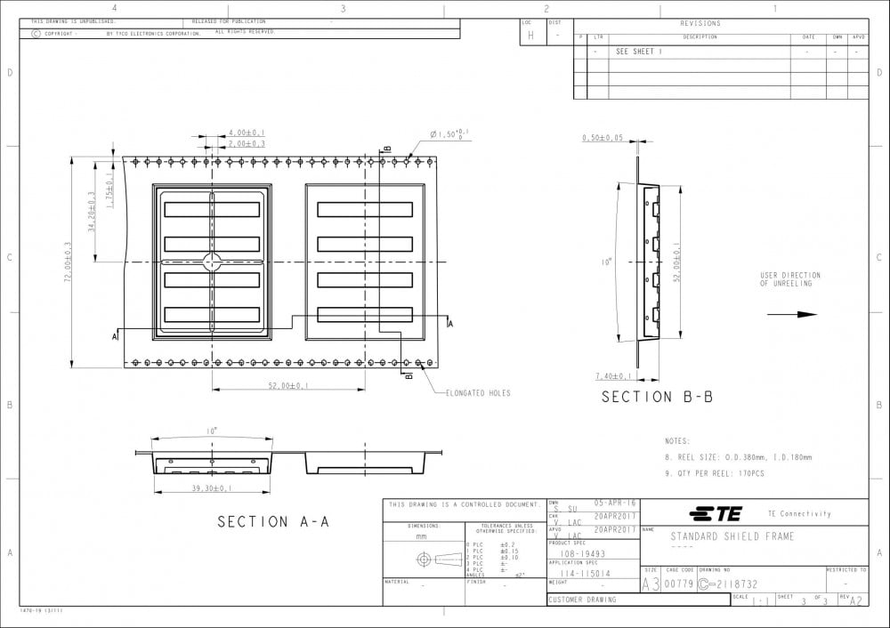 TE Connectivity 2118732-2 document page 3