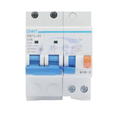 CHINT NB1LE-40 2P C16 30mA Miniature Residual Current Circuit Breaker