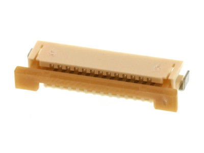 Easy-On FFC/FPC Connector, 1.00mm Pitch, Slider Series, Right-Angle, Bottom Contact, 3.00mm Height, 13 Circuits, Tin-Bismuth Plating for sale