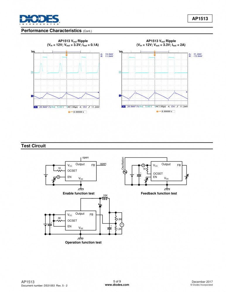 AP1513SG-13 datasheet page 5
