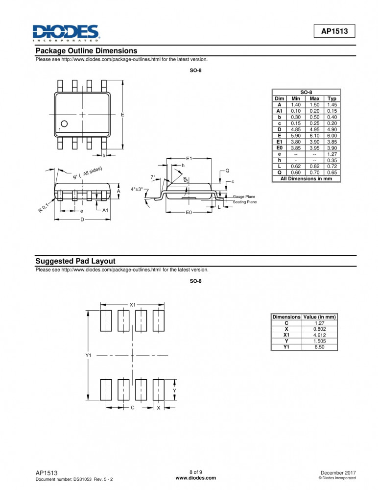 AP1513SG-13 datasheet page 8