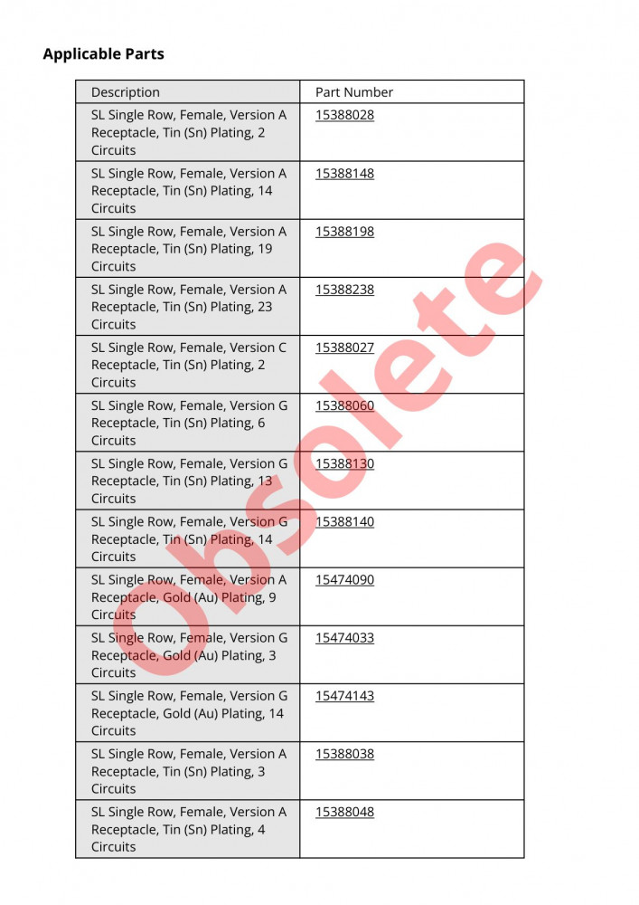 Tooling specification preview, page 3