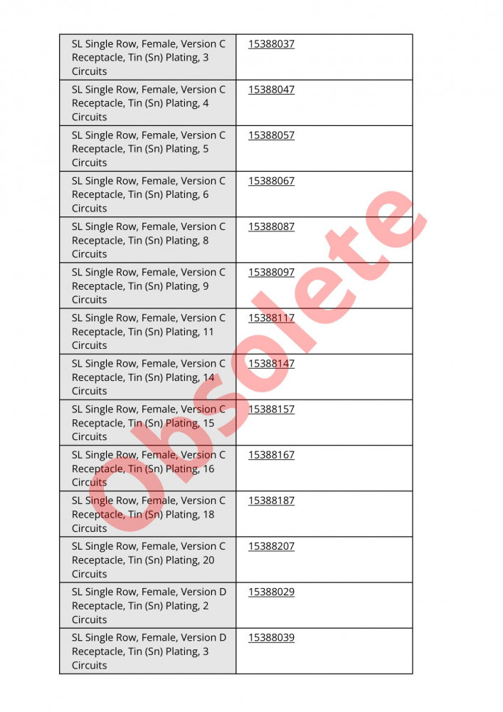 Tooling specification preview, page 5