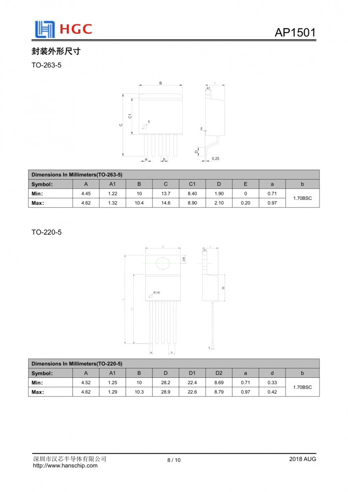 AP1501S-3.3RG datasheet page 8