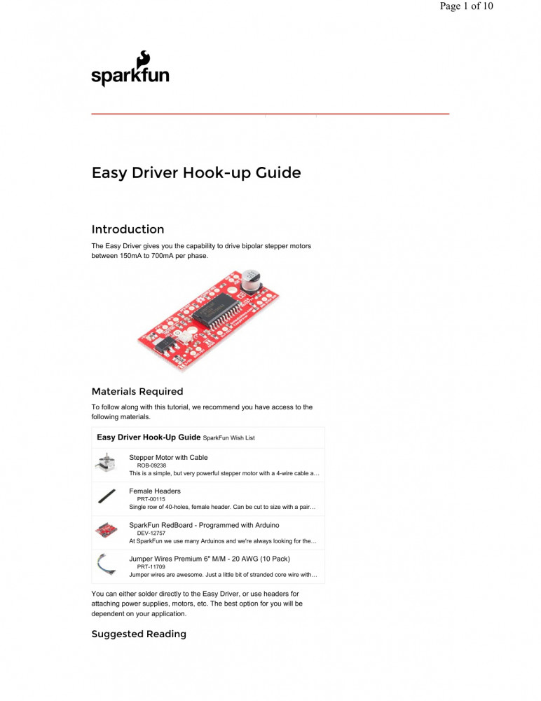 ROB-12779 technical document page 1