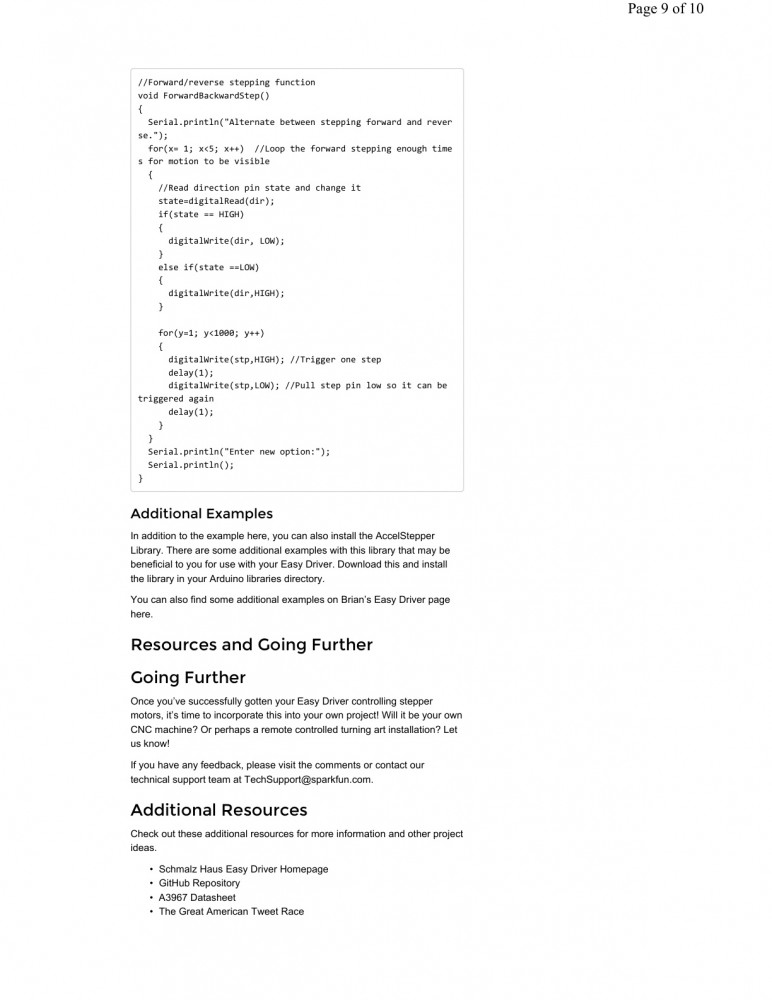ROB-12779 technical document page 9