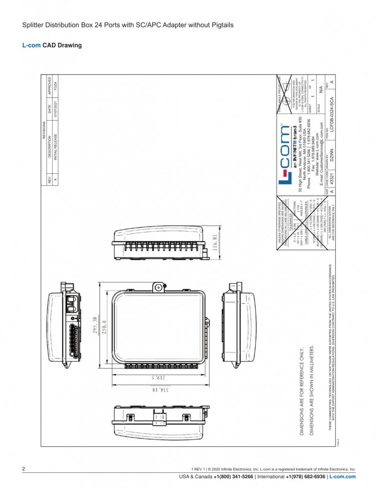 LCFDB-0324-SCA technical document page 2
