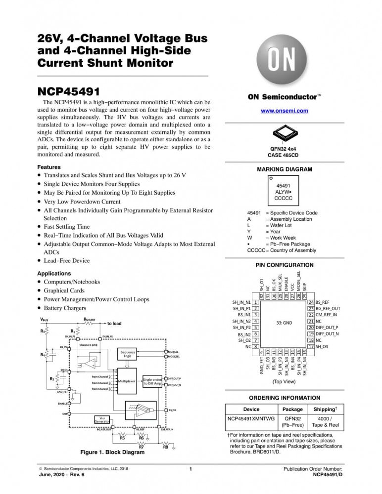 NCP45491 document page 1