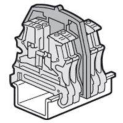 Separation /insulation divider Viking 3 - screw connection - 2 levels for sale