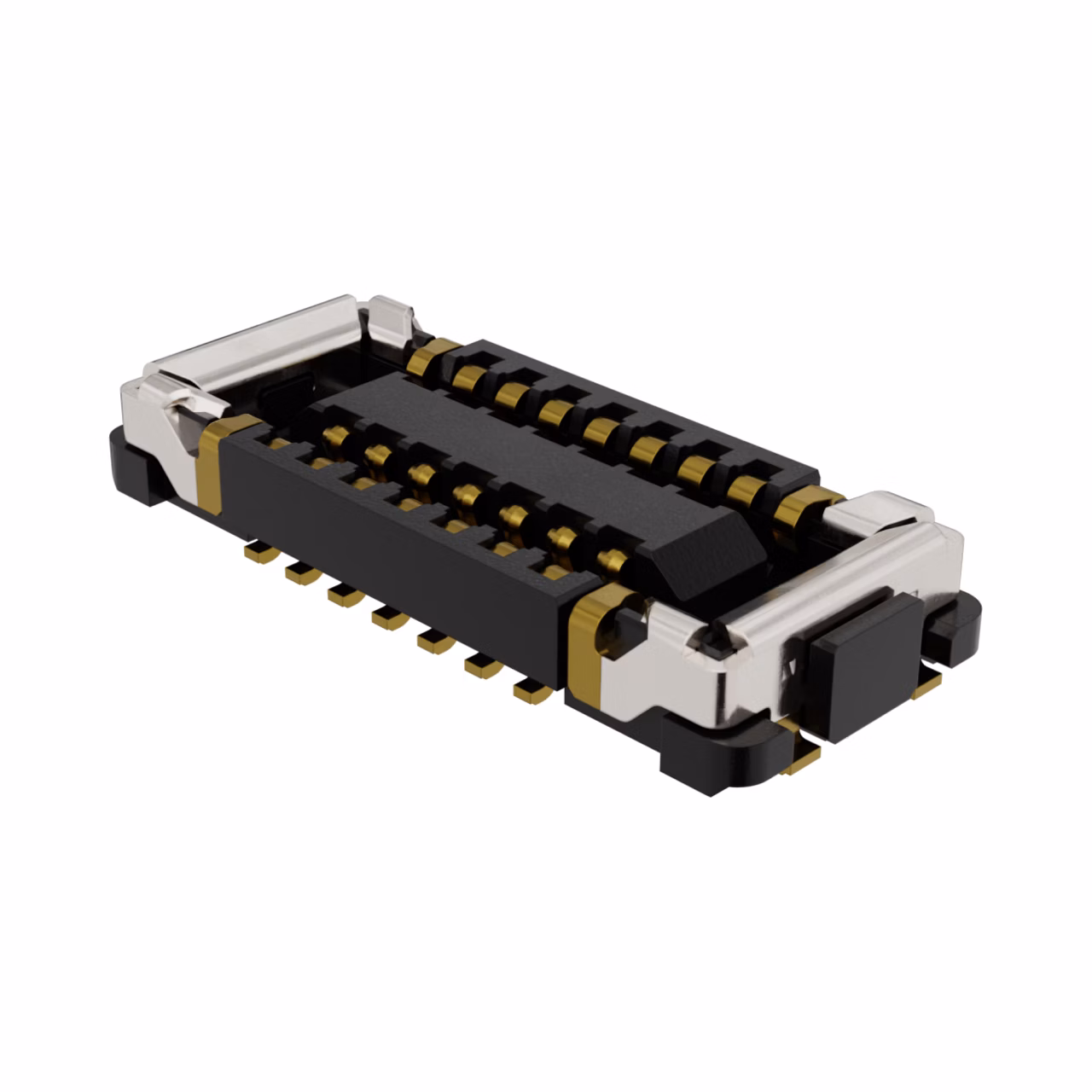 SlimStack Board-to-Board Receptacle, 0.35mm Pitch, SSB RP Series, 1.00mm Mated Height, 2.00mm Mated Width, 14 Circuits for sale