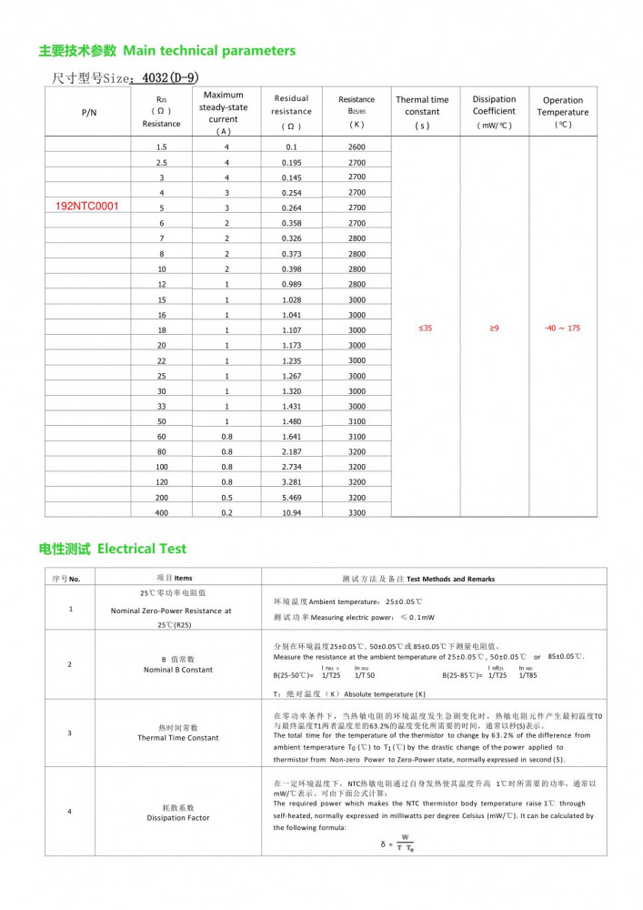 KNSCHA 192NTC0001 datasheet page 2