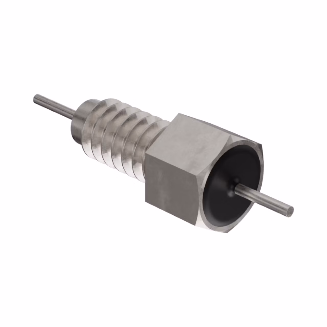 Resin-Sealed EMI Filters, 7000 pF Pi, 0.46mm Terminal Diameter, 4-40 Thread for sale