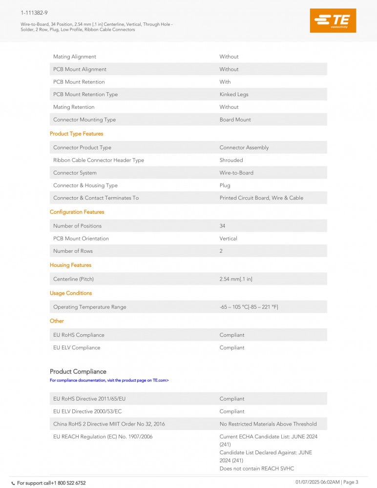 1-111382-9 technical document page 3