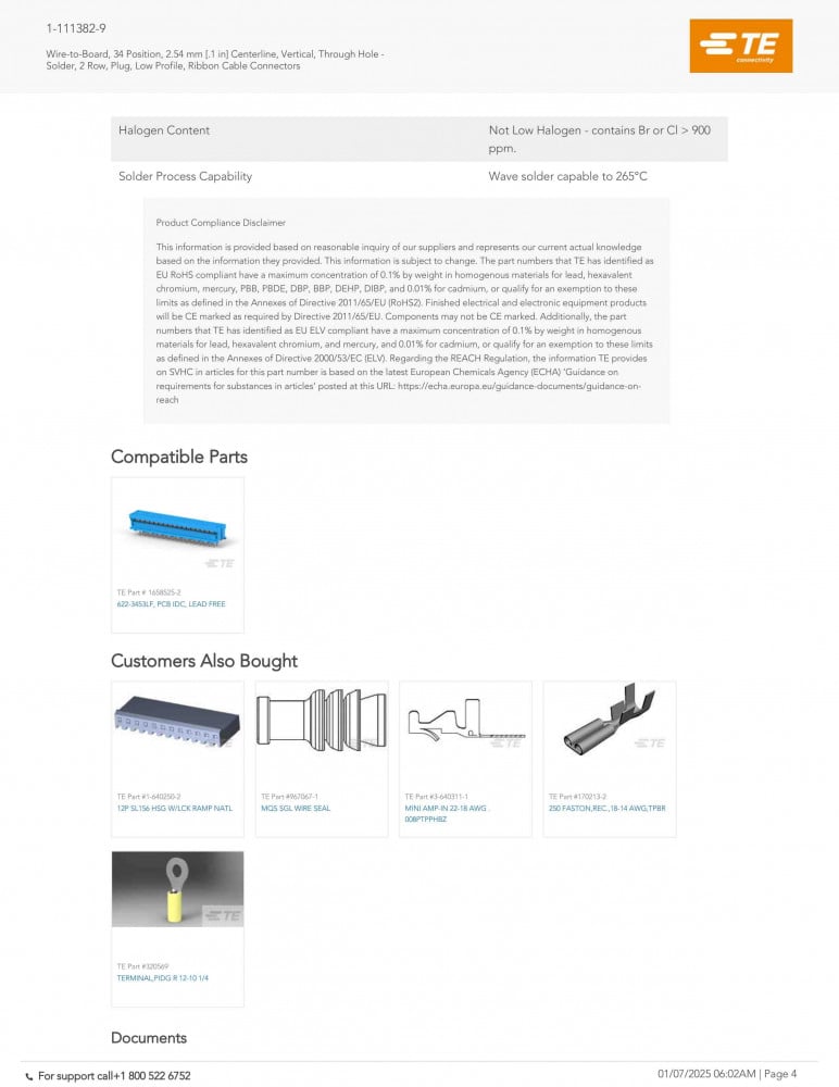 1-111382-9 technical document page 4
