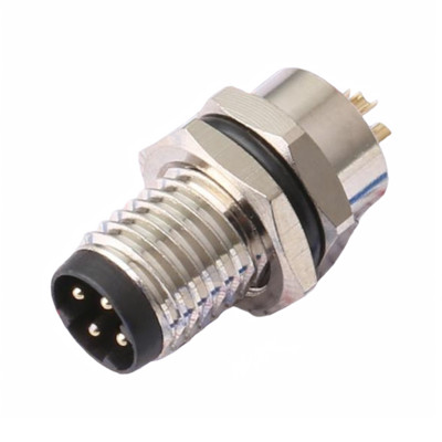 CAZN M8-P4A-GWFM8 Circular Connector Assembly