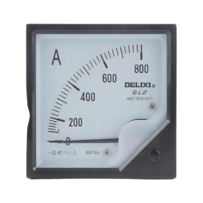 Delixi Electric 6L2A2000 Analog Ammeter