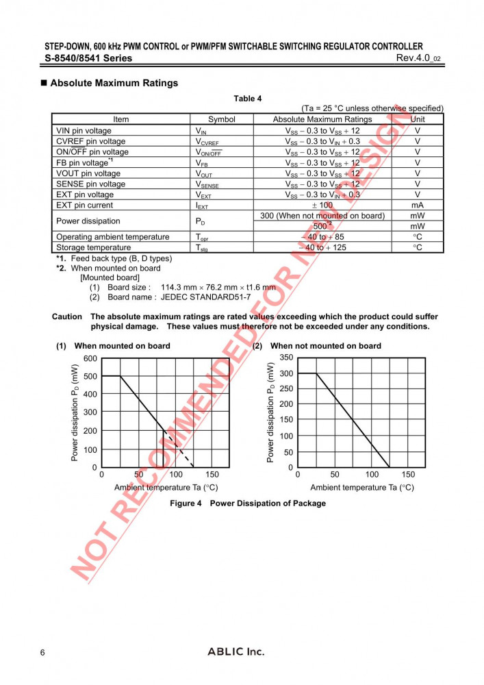 S-8541A18FN-IGDT2G datasheet page 6
