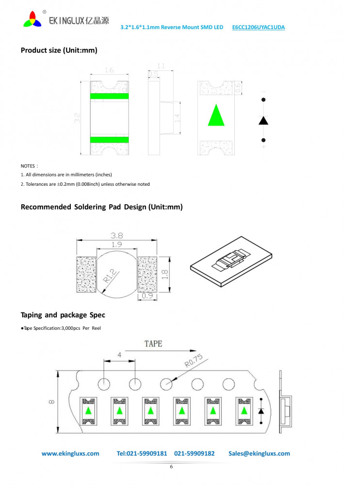 E6CC1206UYAC1UDA datasheet page 6