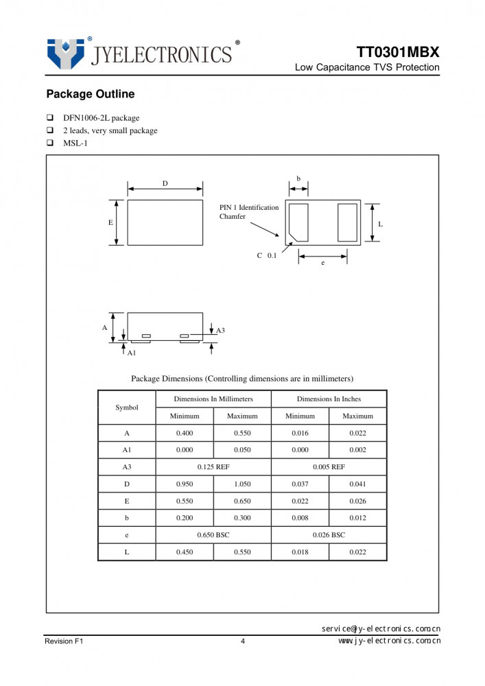 TT0301MBX datasheet page 4