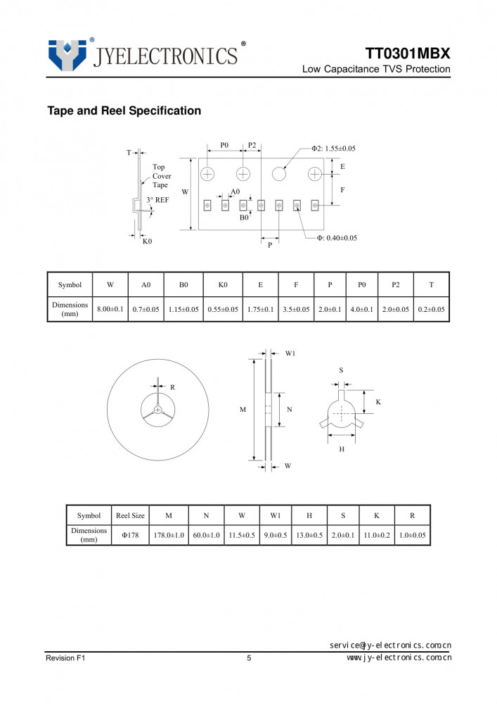 TT0301MBX datasheet page 5